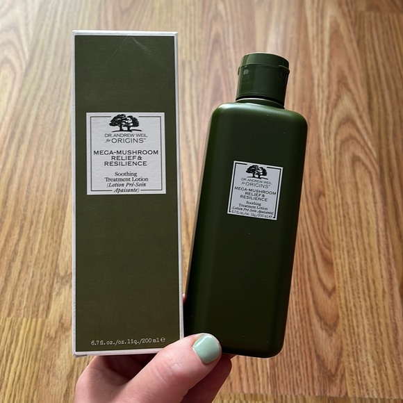 Origins | Skincare | Origins Megamushroom Relief Resilience Smoothing Treatment Lotion | Poshmark